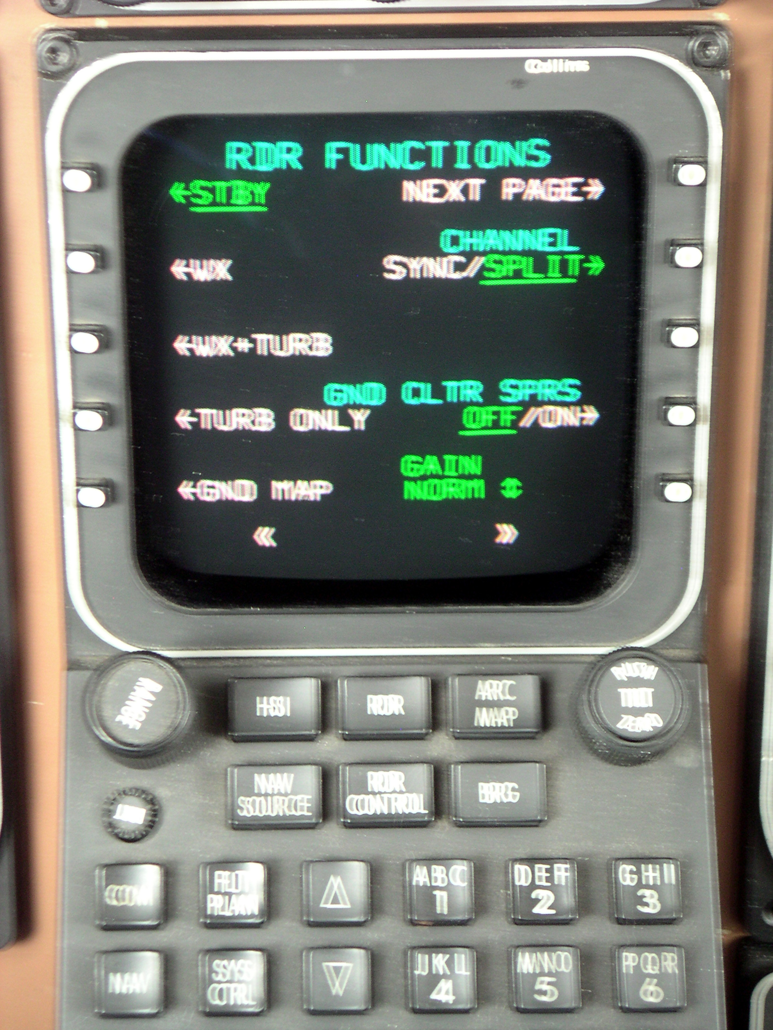 Beechcraft Starship Instrument Panel Details