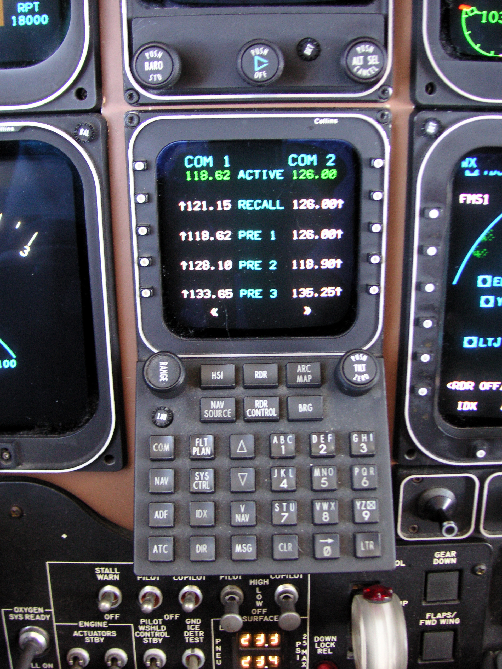 Beechcraft Starship Instrument Panel Details
